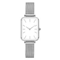 China Furnace vacuum plating Square Ladies Analog Watch With Miyota 2035 Movement for sale