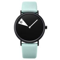 China Vacuum Electroplating Single Pin Couple Quartz Watch ROHS for sale