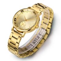 China Fastrack Steel Belt Double Dial Watches 3ATM Waterproof For Ladies for sale