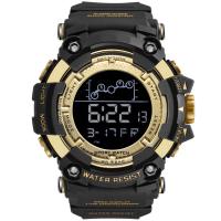 China 50M Waterproof Luminous Dial Multi Sport Hybrid Smartwatch for sale
