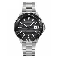China 47.6mm Dial Mens Mechanical Stainless Steel Watch ROHS for sale