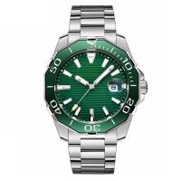 China 47.6mm Dial Mens Mechanical Stainless Steel Watch ROHS for sale