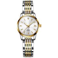China Mechanical Women'S Diamond Watch Interchangeable Strap Alloy Case for sale