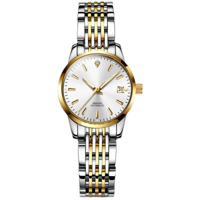 China Mechanical Women'S Diamond Watch Interchangeable Strap Alloy Case for sale