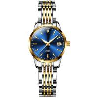 China Mechanical Women'S Diamond Watch Interchangeable Strap Alloy Case for sale