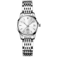 China Mechanical Women'S Diamond Watch Interchangeable Strap Alloy Case for sale