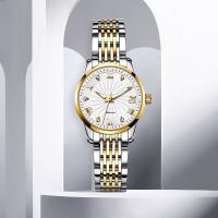 China Diamond Waterproof Woman Modern Sophisticate Watch Mechanical Business for sale