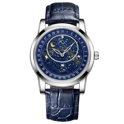 China Mens Illuminated Dial Automatic Mechanical Watch Luminous Men'S Watch for sale