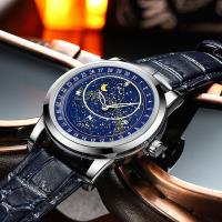 China Mens Illuminated Dial Automatic Mechanical Watch Luminous Men'S Watch for sale