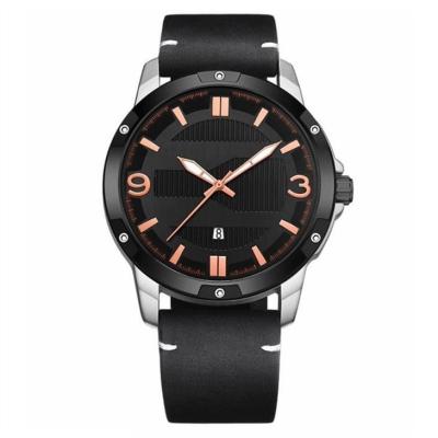 China Sports Leather Alloy Quartz Wrist Watch Athleisure Belt Luminous Watch for sale