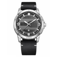 China Sports Leather Alloy Quartz Wrist Watch Athleisure Belt Luminous Watch for sale