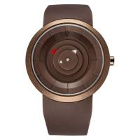 China Men Leather Sports Quartz Watches Personalized Creative Simplicity Student Watch for sale