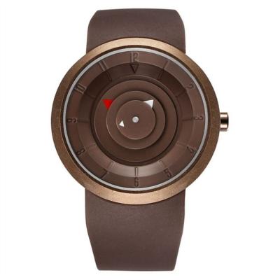 China Men Leather Sports Quartz Watches Personalized Creative Simplicity Student Watch for sale