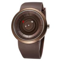 China Men Leather Sports Quartz Watches Personalized Creative Simplicity Student Watch for sale