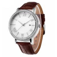 China Men Quartz Casual Sports Wrist Watches Sun Patterned Business Watch for sale