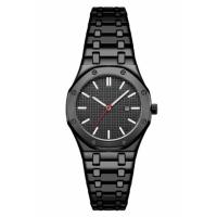 China Men Stainless Steel Business Watch Waterproof Calendar Quartz Watch for sale