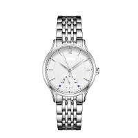 China 210mm 316 Stainless Steel Bracelet Watch Quartz Movement For Ladies for sale
