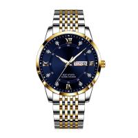 China Seiko Movement Stainless Steel Chronograph Watch Butterfly Buckle Waterproof for sale