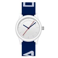 China Casual Silicone Strap Watch Sports Wrist Watch 10mm Thickness Acrylic Mirror for sale