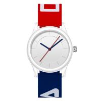 China Casual Silicone Strap Watch Sports Wrist Watch 10mm Thickness Acrylic Mirror for sale