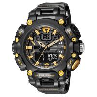 China Acrylic Mirror Digital Sports Watch 50 Meters Waterproof Chronograph Wrist Watch for sale