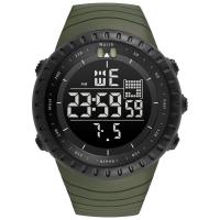 China Analog Digital Chronos Sport Watch Black Dial Sports Watch 50 Meters Waterproof for sale