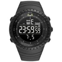 China Analog Digital Chronos Sport Watch Black Dial Sports Watch 50 Meters Waterproof for sale