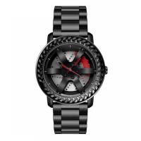 China Sports Stainless Steel Chronograph Watch 310mm Length Wear Resistant for sale