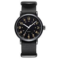 China ODM Leather Band Chronograph Watch Brown Leather Strap Stainless Steel Buckle for sale