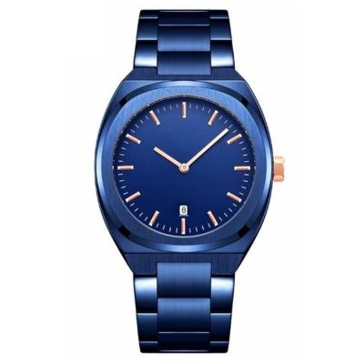 China Minimalist Men'S Stainless Steel Quartz Wrist Watch 218mm Circumference for sale