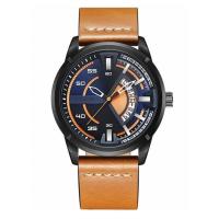 China Automatic Calendar Quartz Watch Waterproof 23cm Chronograph Calendar Watch for sale