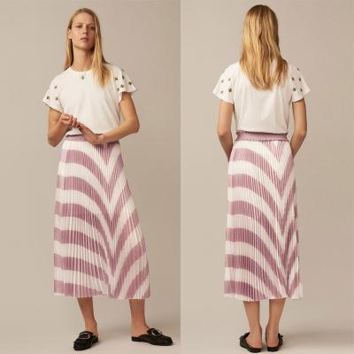 China pleated fashion women skirt for sale