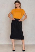 China Women Clothing 2017 Midi Pleated Sparkle Skirt for sale