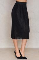 China Women Clothing 2017 Midi Pleated Sparkle Skirt for sale