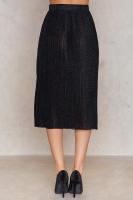 China Women Clothing 2017 Midi Pleated Sparkle Skirt for sale