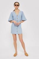China High Quality Wholesale Breathable Soft Loose Casual Shirt Dress Cotton for sale