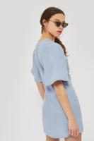 China High Quality Wholesale Breathable Soft Loose Casual Shirt Dress Cotton for sale