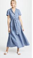 China Clothing Manufacturer Striped Maxi Dresses For Women Summer for sale