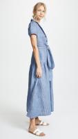 China Clothing Manufacturer Striped Maxi Dresses For Women Summer for sale