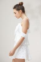 China Hot Sale Fashion Womens Floral Sex Linen Slip Mini Dress for sale