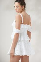 China Hot Sale Fashion Womens Floral Sex Linen Slip Mini Dress for sale