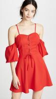 China 2018 Women Clothing Mini Red Puff Sleeve Summer Boho Dress For Women for sale