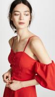 China 2018 Women Clothing Mini Red Puff Sleeve Summer Boho Dress For Women for sale