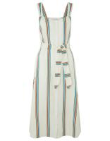 China Greek Style Chic Bohemian Ribbon Dress Midi Dress Boho for sale