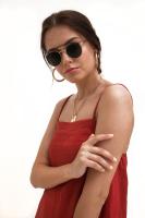 China Korean red slim mini dress with spaghetti strap for sale