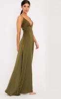 China New arrival khaki sexy women chic party dress for sale