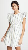 China Woman Dress Summer 2018 Striped Casual Designer Womens Dresses for sale