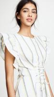 China Woman Dress Summer 2018 Striped Casual Designer Womens Dresses for sale
