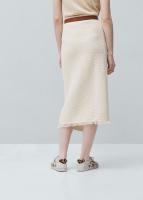 China 2018 wholesale summer&Autumn women office knitted cotton skirts for sale