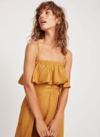 China Boho Clothing Women Adjustable Straps Maxi Linen Dress for sale